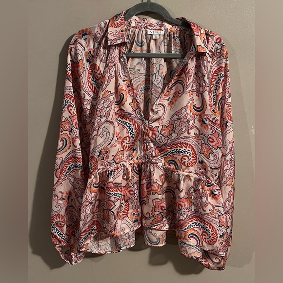 VENUS | Tops | 6bundled Venus Paisley Blouse | Poshmark